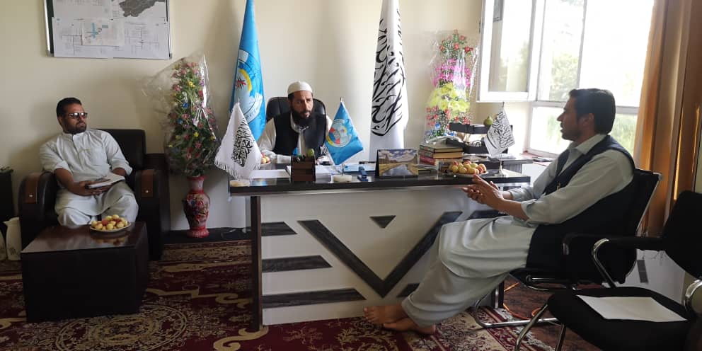 موسسه TLO کار پروژه‌های انکشافی آبیاری در ولایت پکتیا را دوباره آغاز می ...