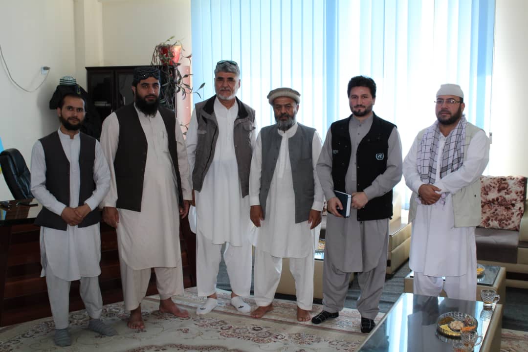 موسسه TLO در ولایت کندز کار شماری از پروژه‌ها را در سکتور آب با هزینه ...