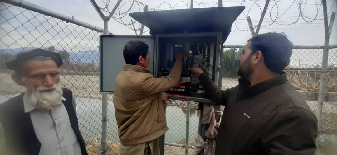 از استیشن‌ هایدرومیتیورولوژیکی پل قرغه‌ای مراقبت صورت گرفت | وزارت ...